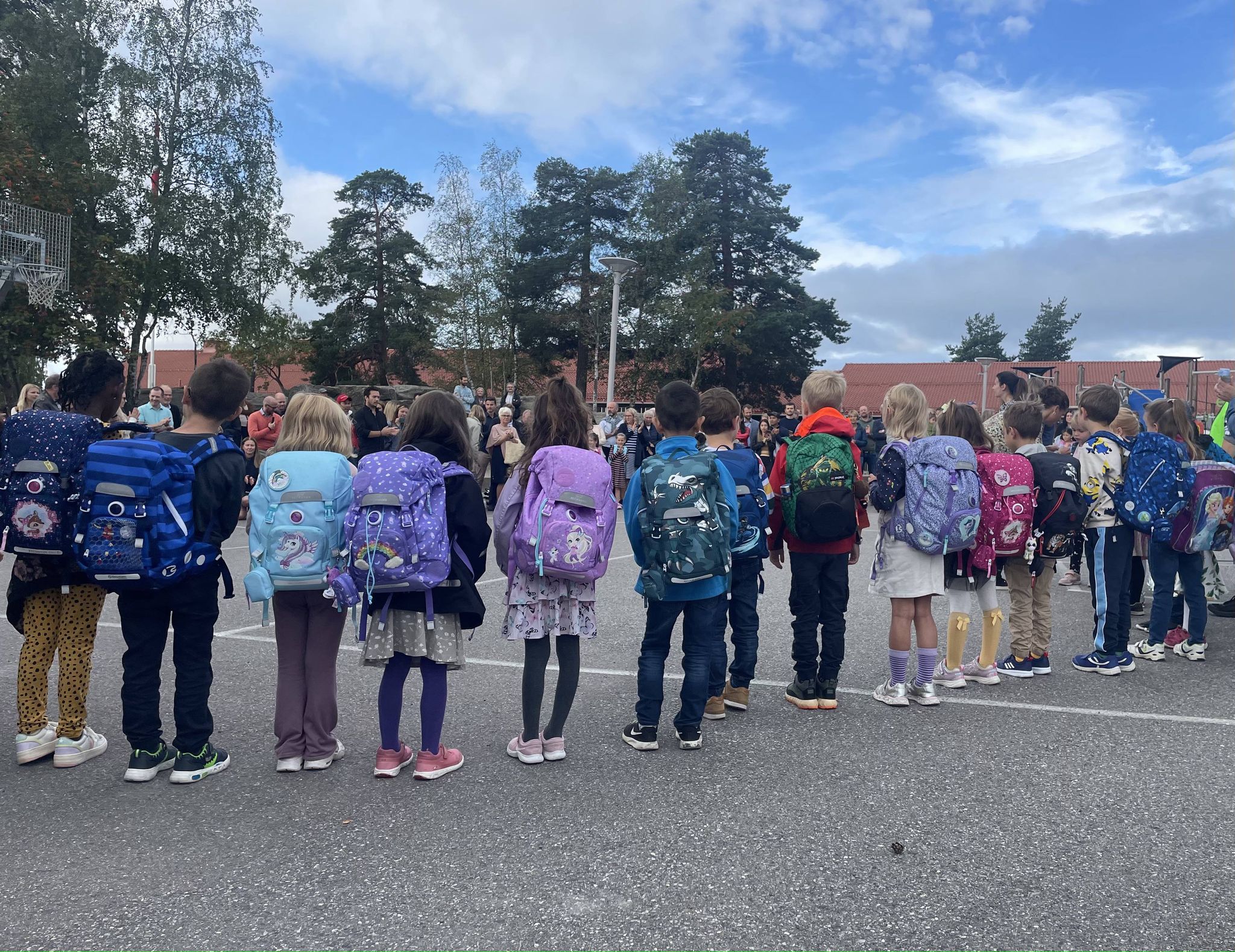 Velkommen til skolestart