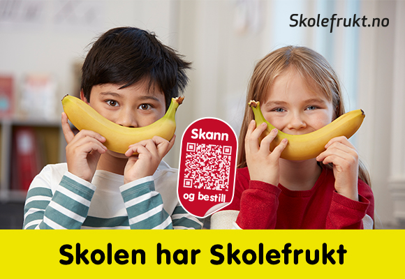 Skolemelk og skolefrukt